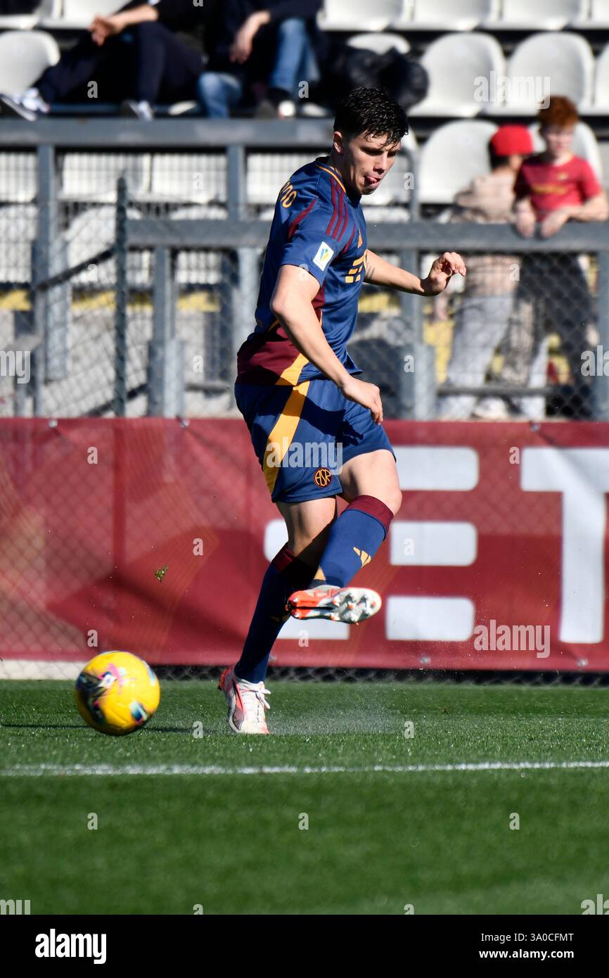 Rome, Italy. 3rd March, 2025. Alessandro Romano (Roma U20) - Roma U20 ...