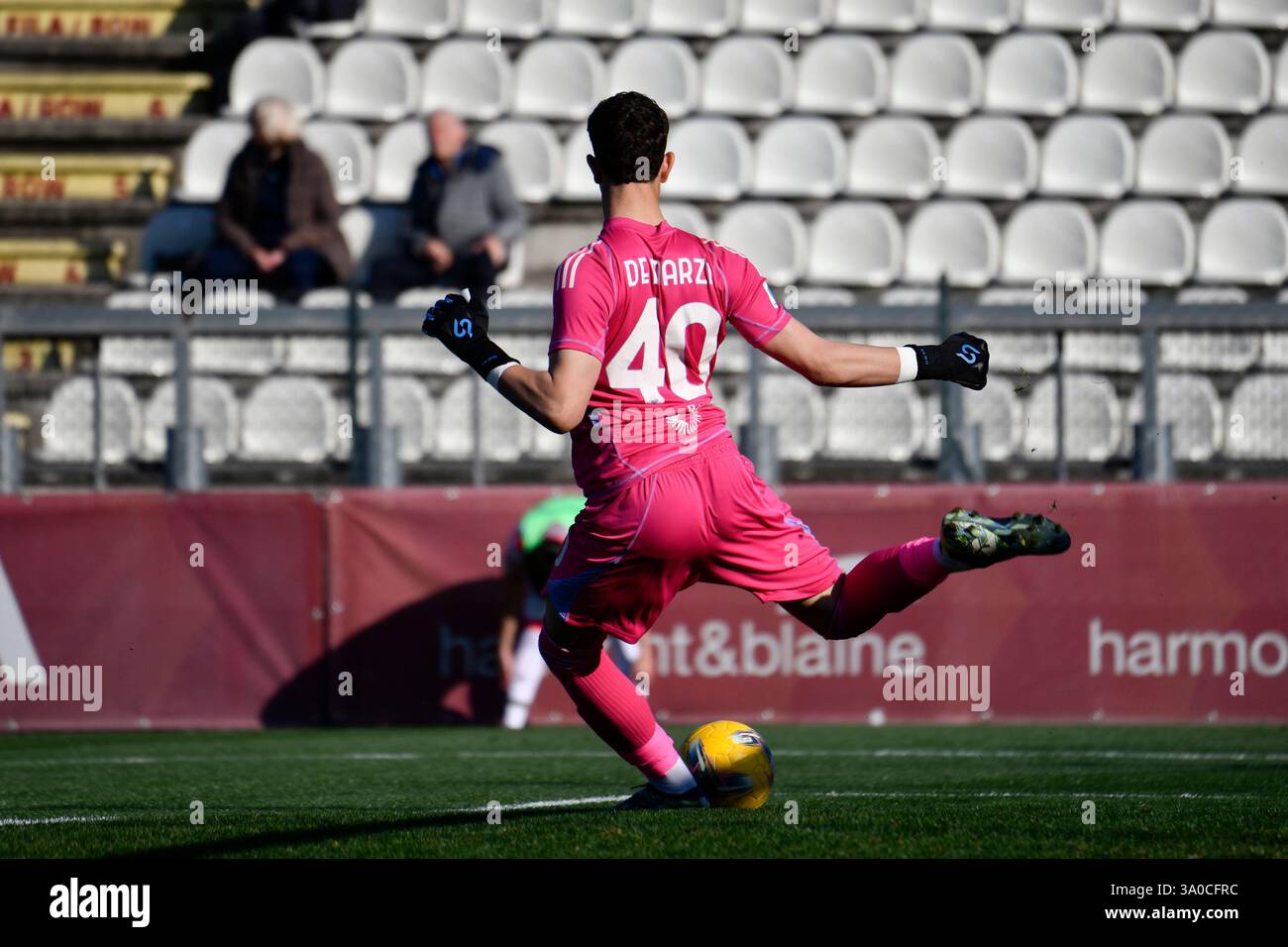 Rome, Italy. 3rd March, 2025. Giorgio De Marzi (Roma U20) - Roma U20 vs ...