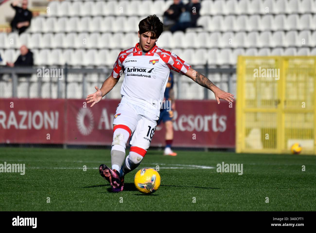 Rome, Italy. 3rd March, 2025. Giacomo Gabbiani (Cremonese U20) - Roma ...