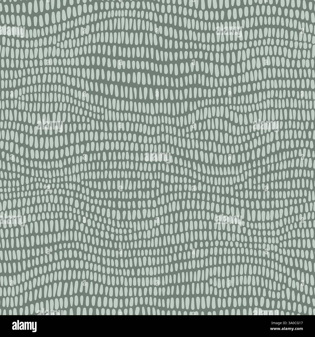Seamless vector pattern with zen doodle spots dashes forming horizontal ...