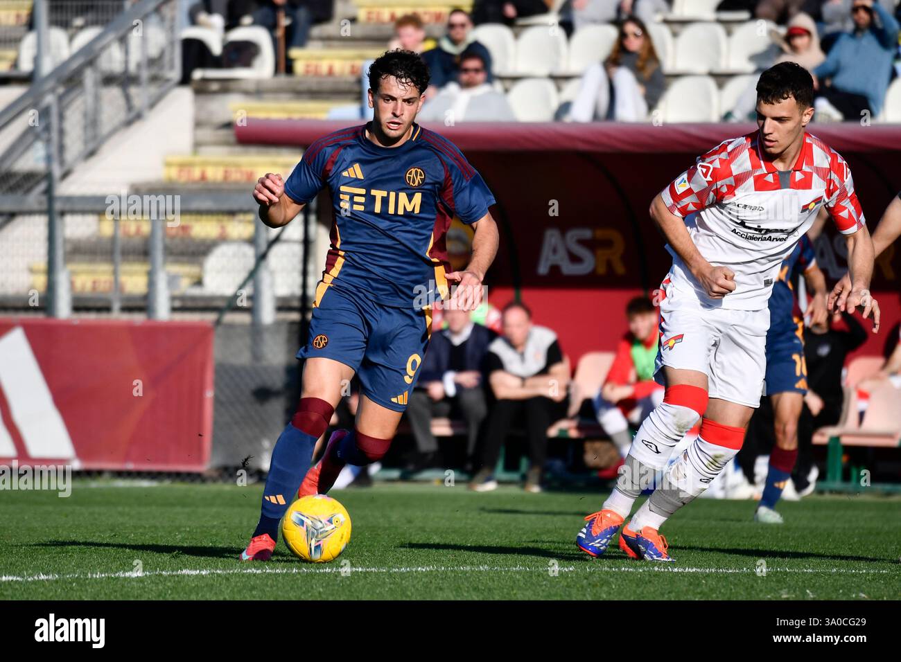 Rome, Italy. 3rd March, 2025. Giulio Misitano (Roma U20) - Roma U20 vs ...
