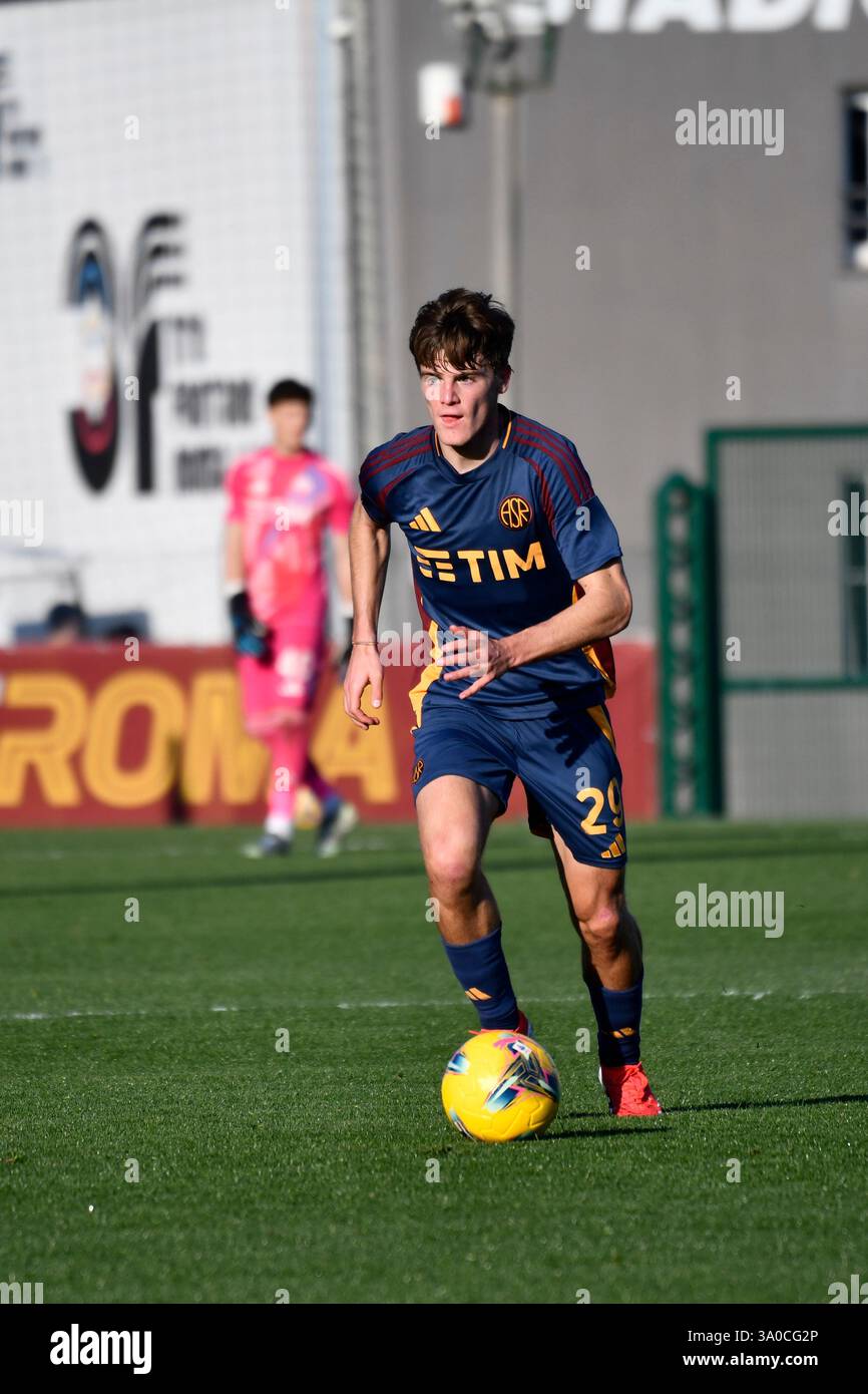 Rome, Italy. 3rd March, 2025. Tommaso Marchetti (Roma U20) - Roma U20 ...