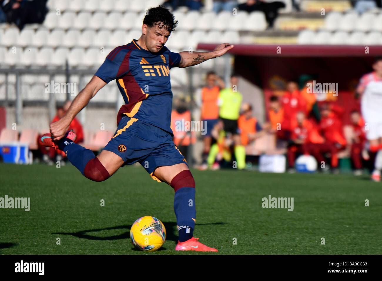 Giulio Misitano (Roma U20) - Roma U20 vs Cremonese U20 28th day of ...