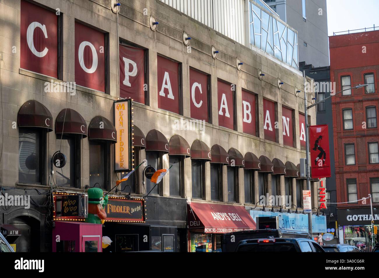 The Copacabana Night Club previous location, Times Square, 2025, NYC ...