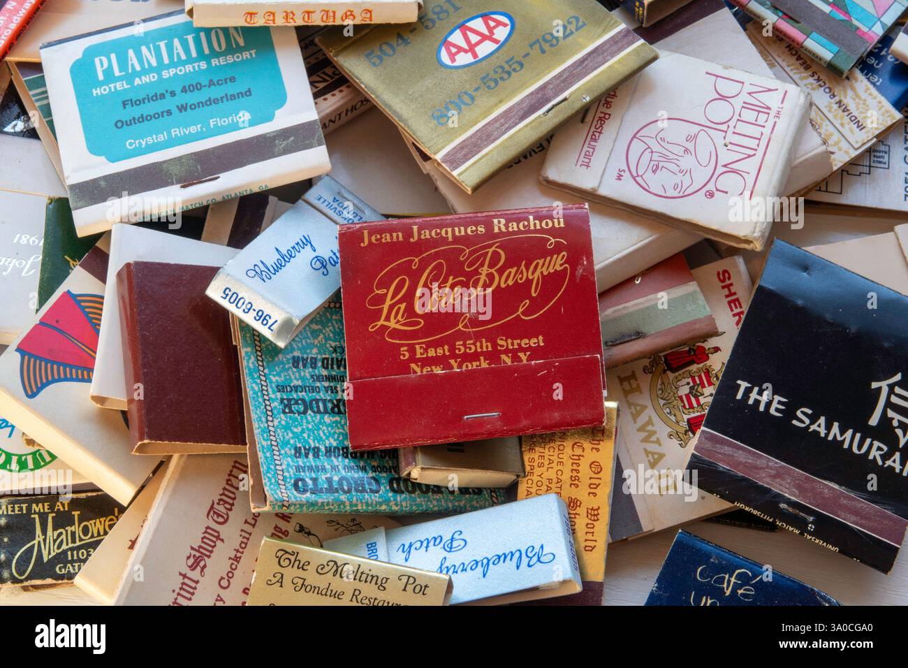 Matchbox collection hi-res stock photography and images - Alamy