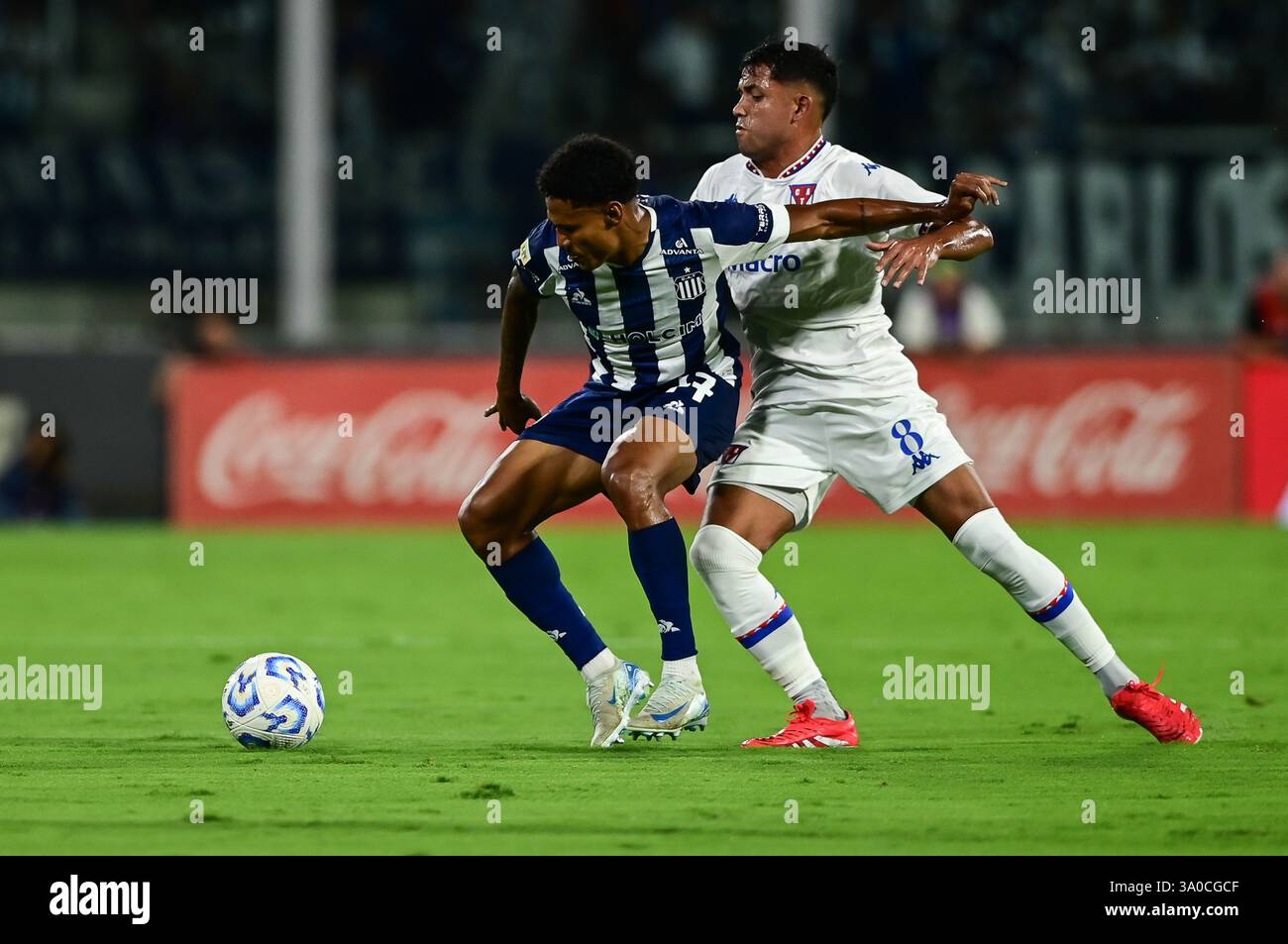 Rick Lima of Talleres (L) controls the ball During Torneo Betano 2025 ...