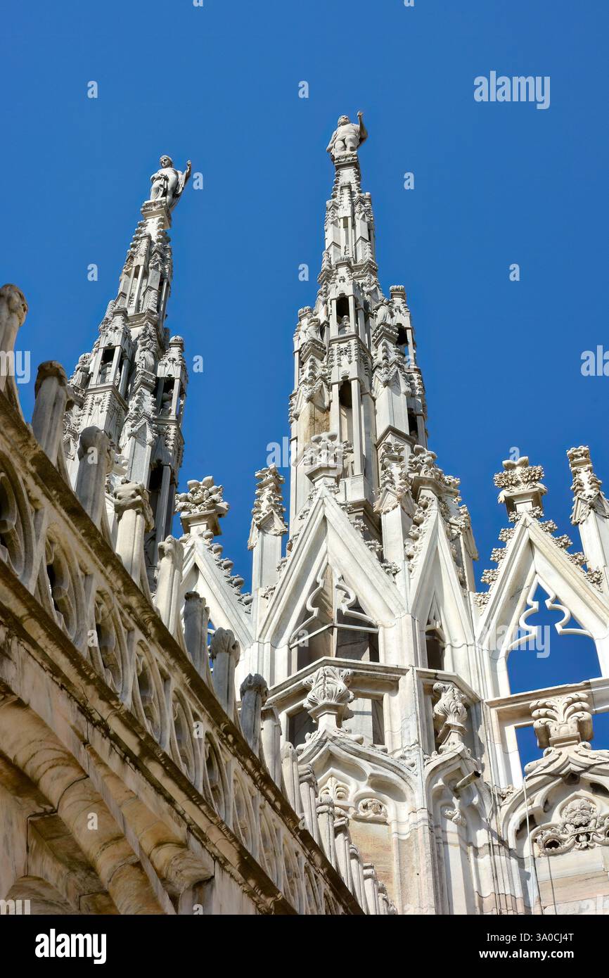 Milan Cathedral, Duomo di Milano, Basilica cattedrale metropolitana di ...