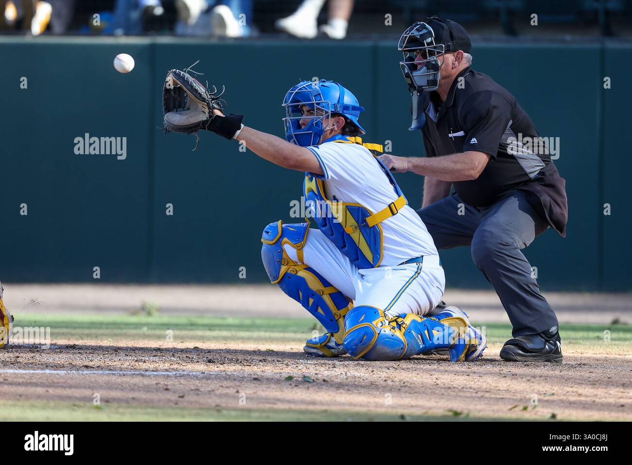 Westwood, USA. 02nd Mar, 2025. March 2, 2025: UCLA catcher Cashel ...