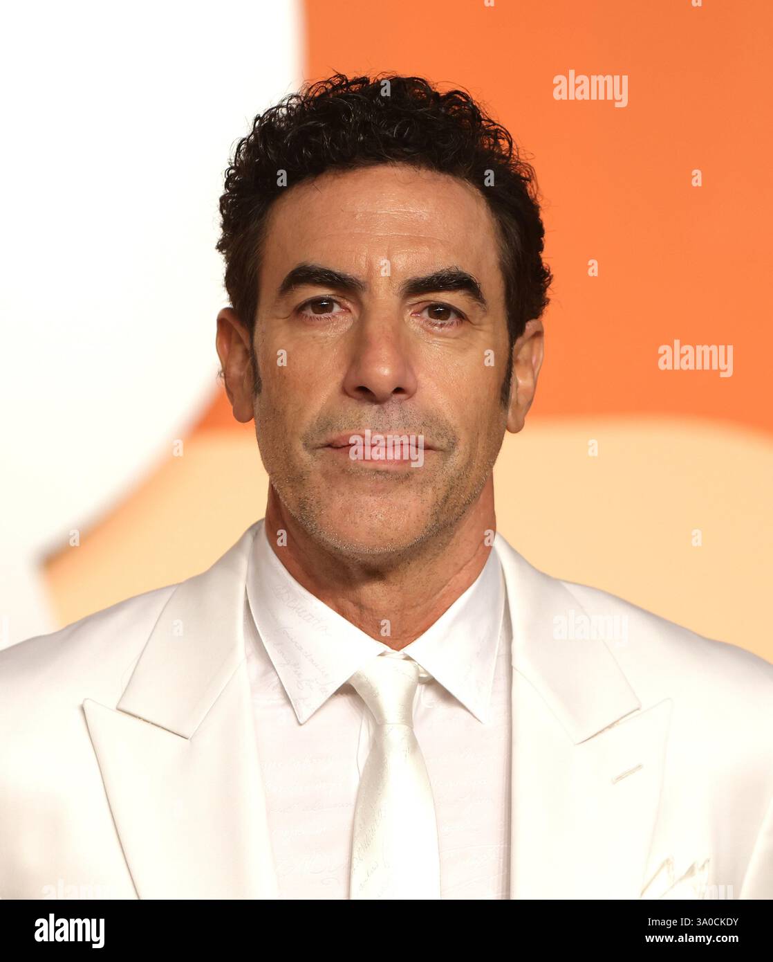 Beverly Hills, USA. 02nd Mar, 2025. Sacha Baron Cohen attends the 2025 ...