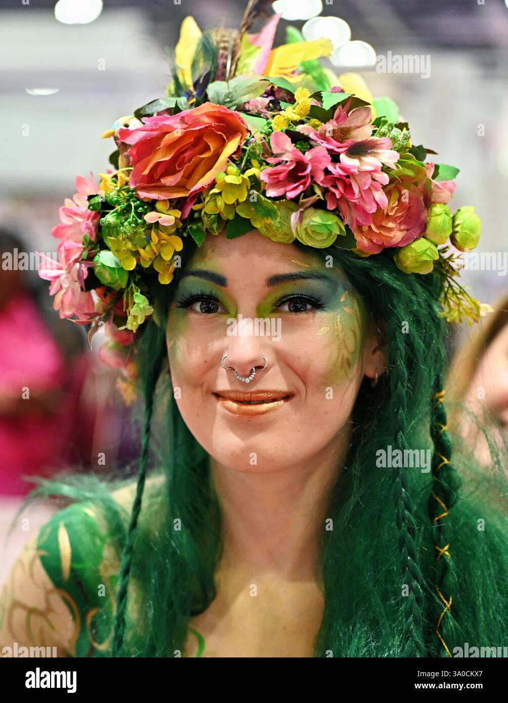 London, UK. 3rd Mar, 2025. Professional Beauty Competitions 2025 are ...