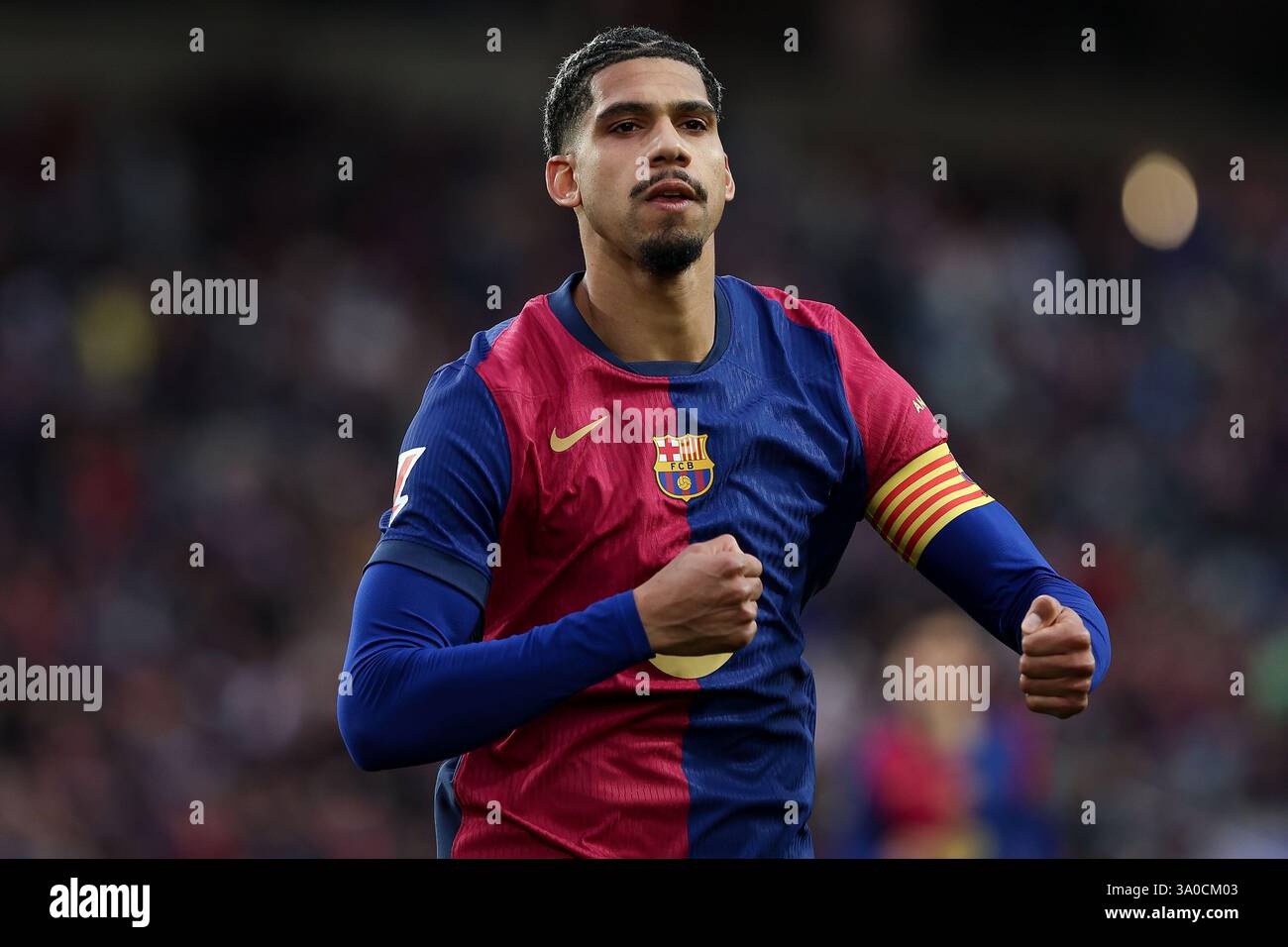 Barcelona, Germany. 02nd Mar, 2025. Fussball La Liga 26. Spieltag FC ...
