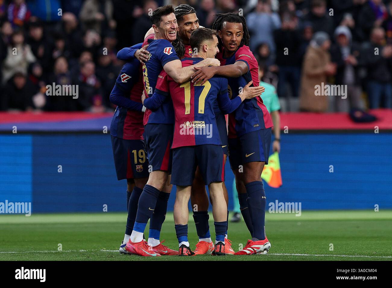 Barcelona, Germany. 02nd Mar, 2025. Fussball La Liga 26. Spieltag FC ...