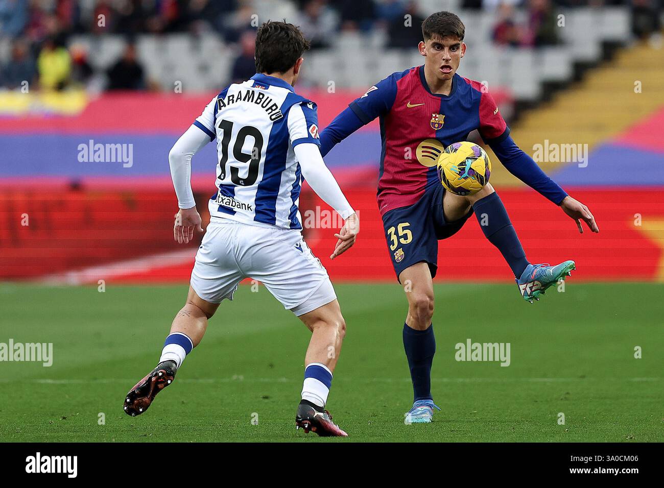 Barcelona, Germany. 02nd Mar, 2025. Fussball La Liga 26. Spieltag FC ...