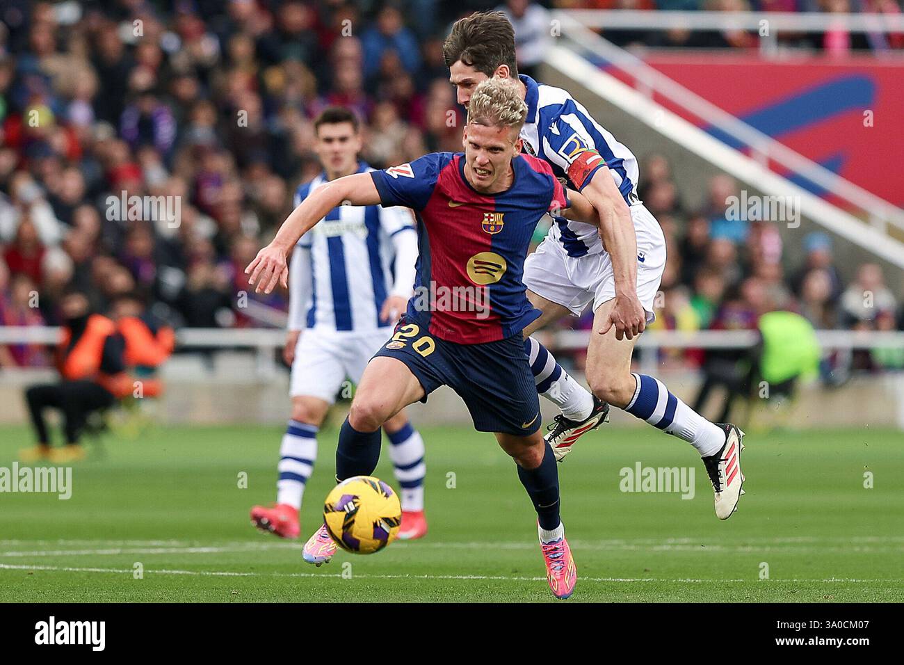 Barcelona, Germany. 02nd Mar, 2025. Fussball La Liga 26. Spieltag FC ...