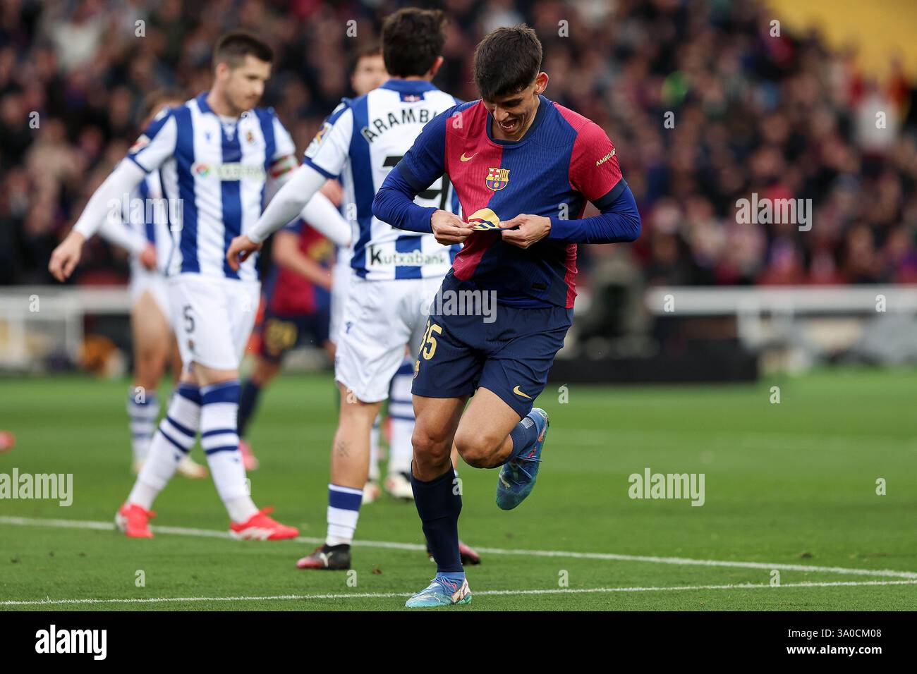 Barcelona, Germany. 02nd Mar, 2025. Fussball La Liga 26. Spieltag FC ...