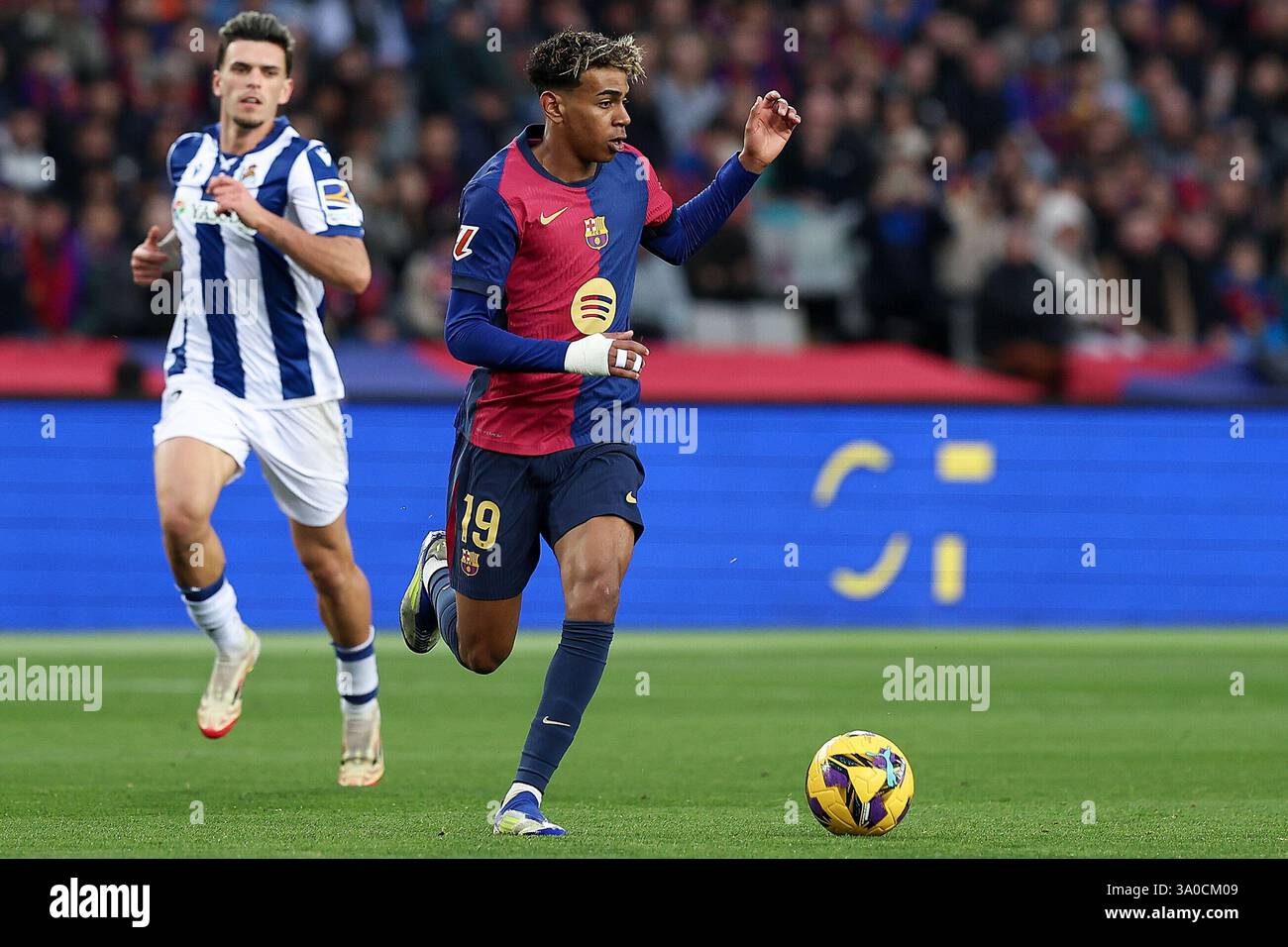 Barcelona, Germany. 02nd Mar, 2025. Fussball La Liga 26. Spieltag FC ...