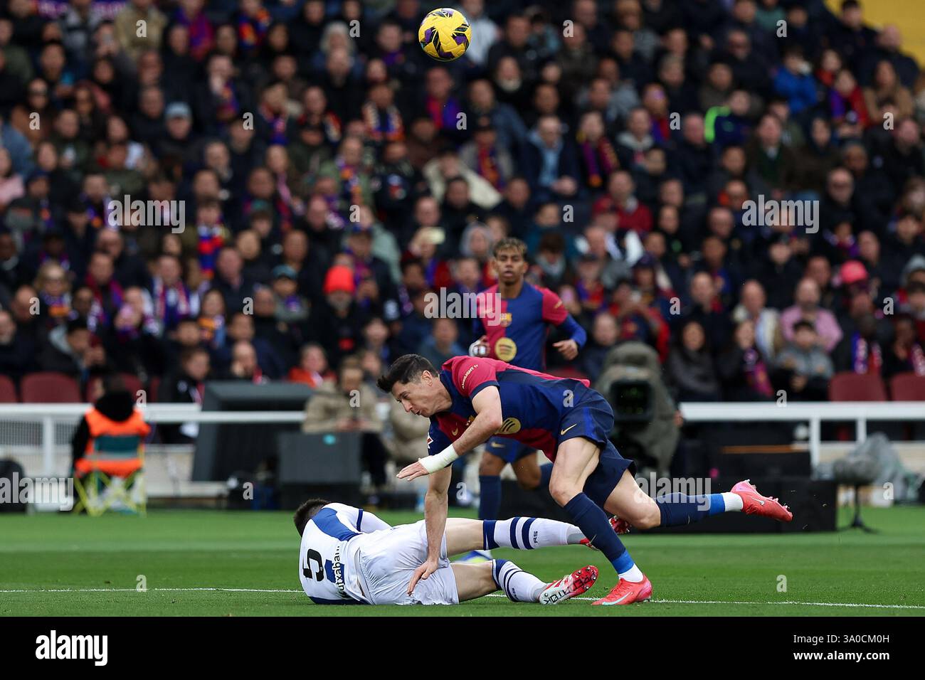 Barcelona, Germany. 02nd Mar, 2025. Fussball La Liga 26. Spieltag FC ...