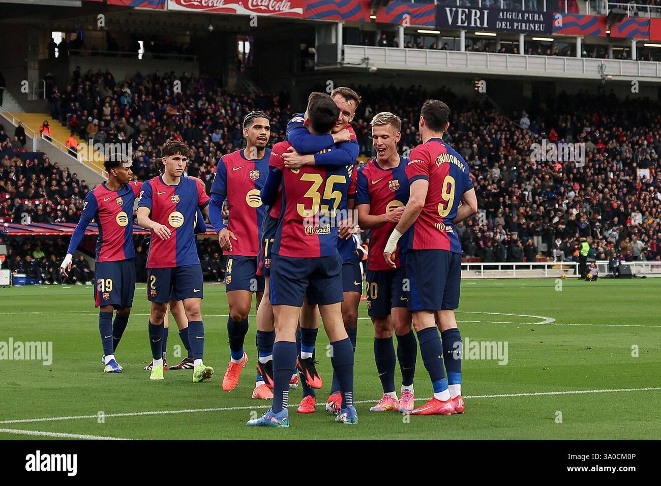 Barcelona, Germany. 02nd Mar, 2025. Fussball La Liga 26. Spieltag FC ...