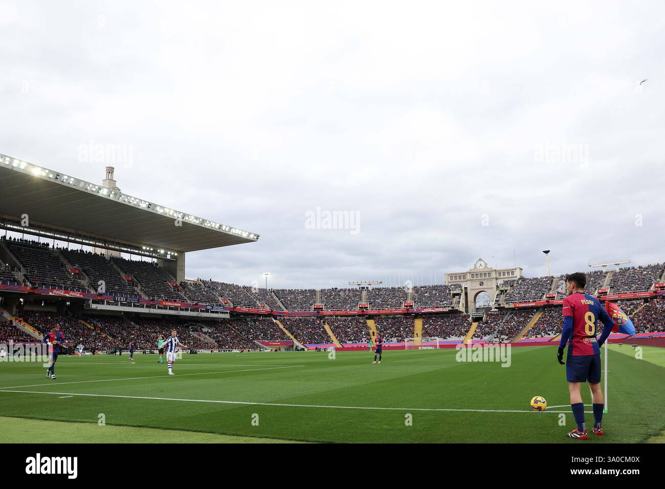 Barcelona, Germany. 02nd Mar, 2025. Fussball La Liga 26. Spieltag FC ...