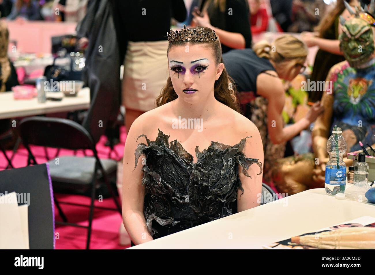 London, UK. 3rd Mar, 2025. Professional Beauty Competitions 2025 are ...