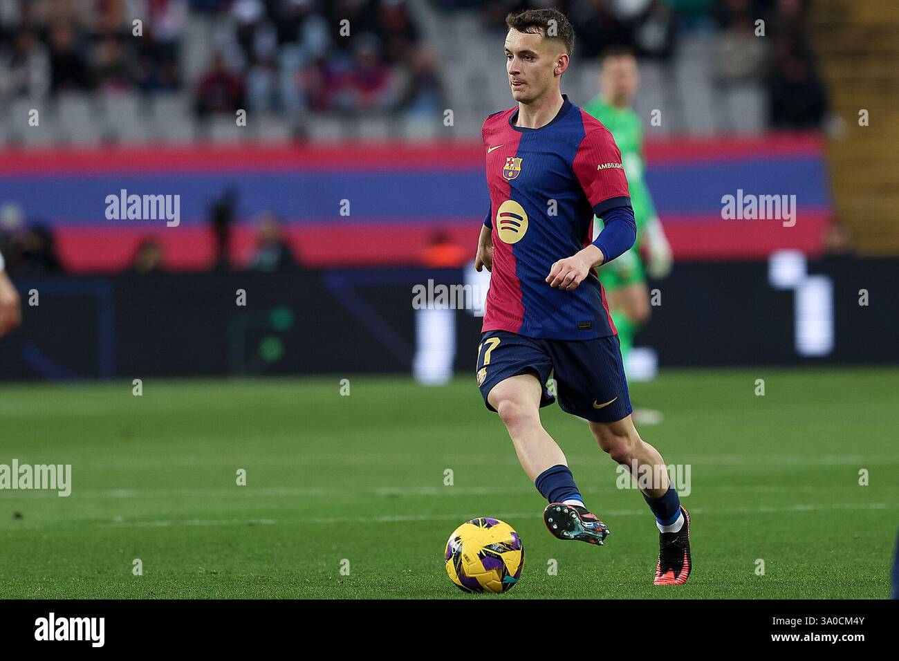 Barcelona, Germany. 02nd Mar, 2025. Fussball La Liga 26. Spieltag FC ...