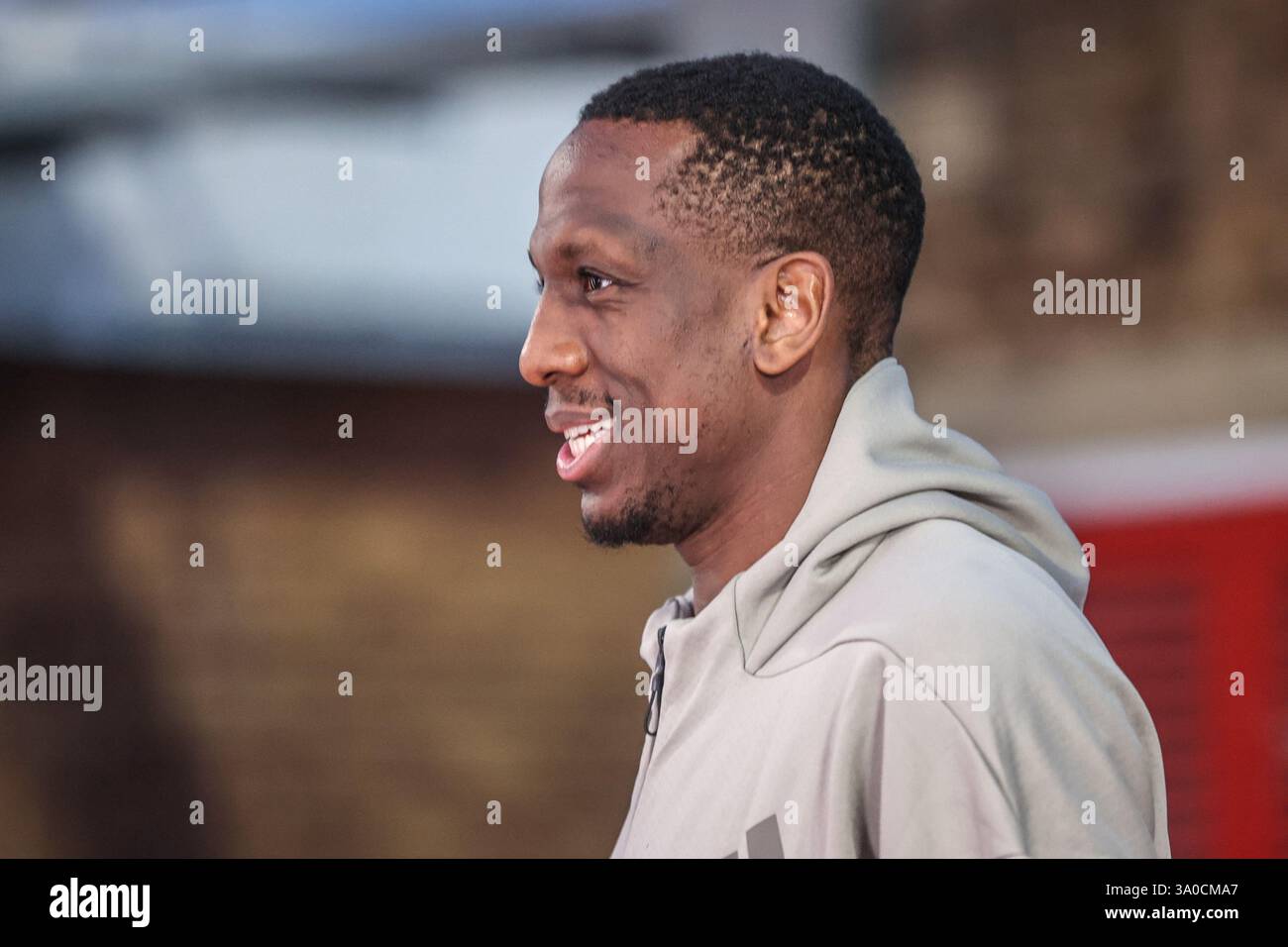 Willy Boly of Nottingham Forest arrives during the Emirates FA Cup 5th ...