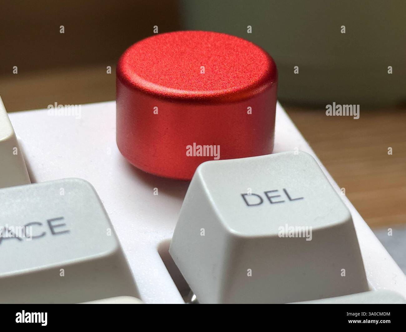 The big red macro button on a mechanical keyboard is responsible for ...