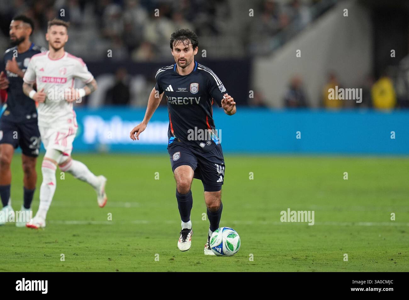San Diego FC midfielder Luca De La Torre during the first half of an ...