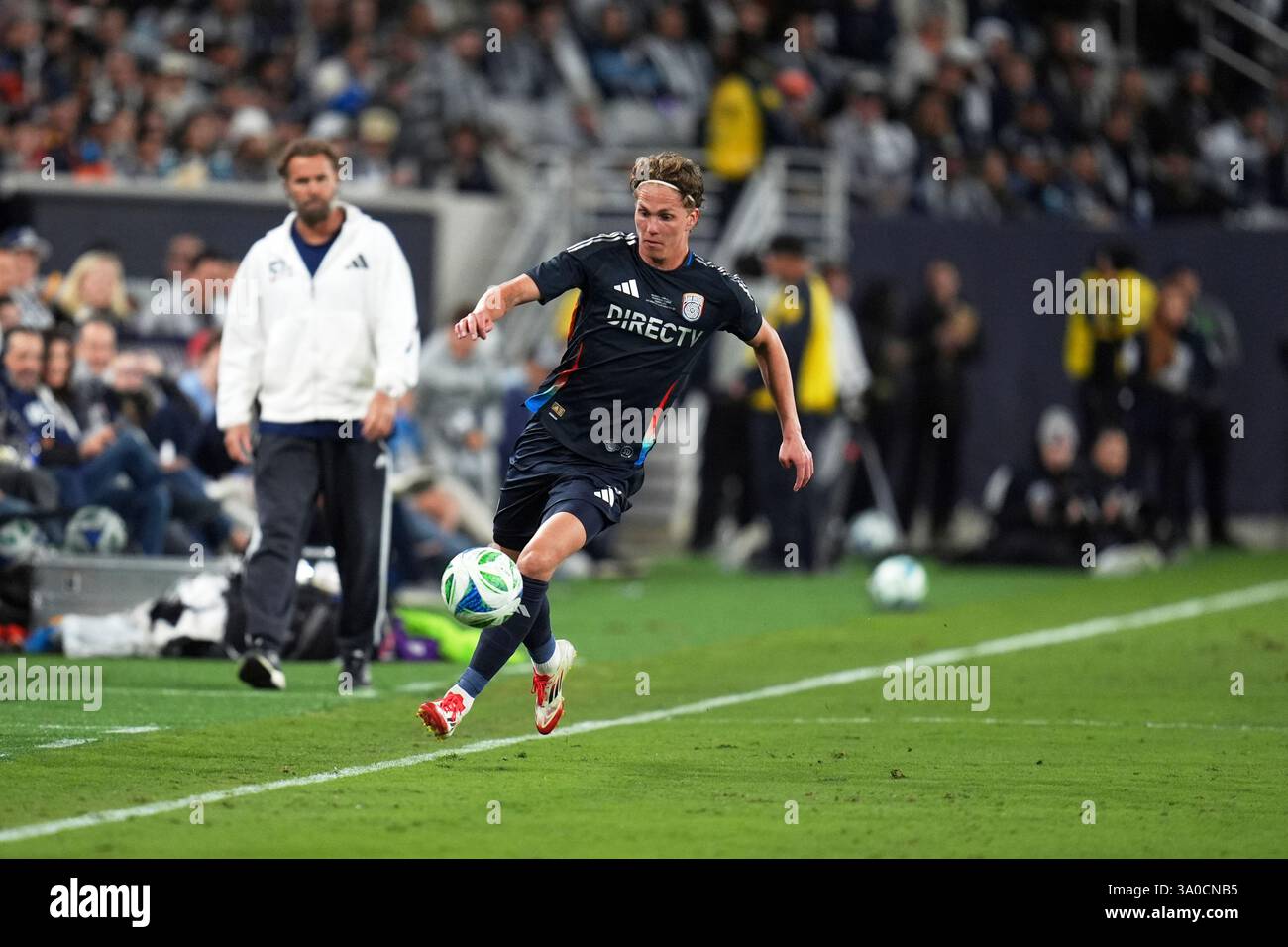 San Diego FC midfielder Onni Valakari during the second half of an MLS ...