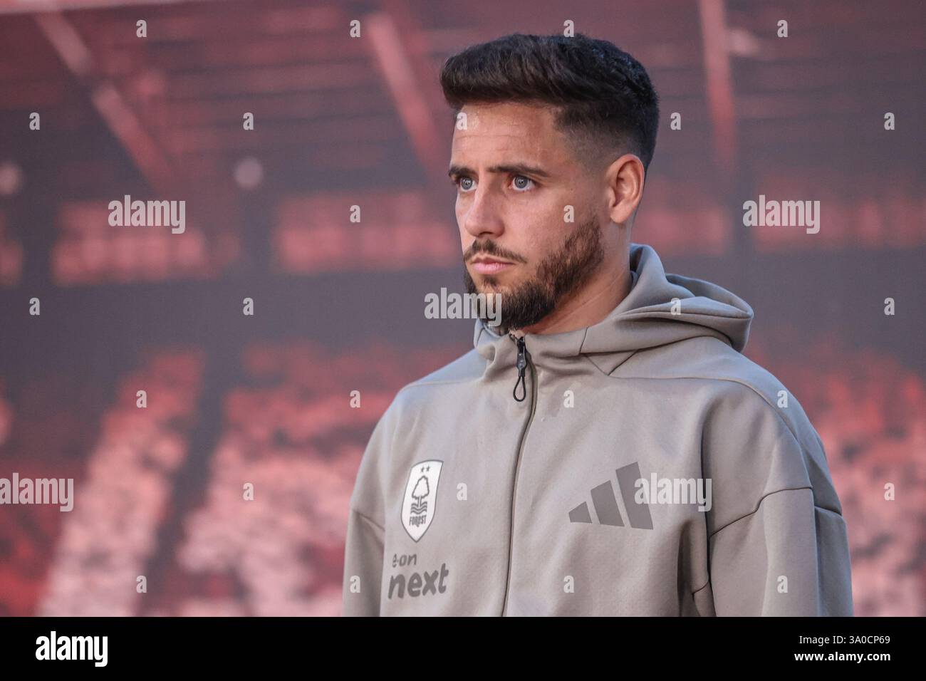 Nottingham, UK. 03rd Mar, 2025. Álex Moreno of Nottingham Forest ...