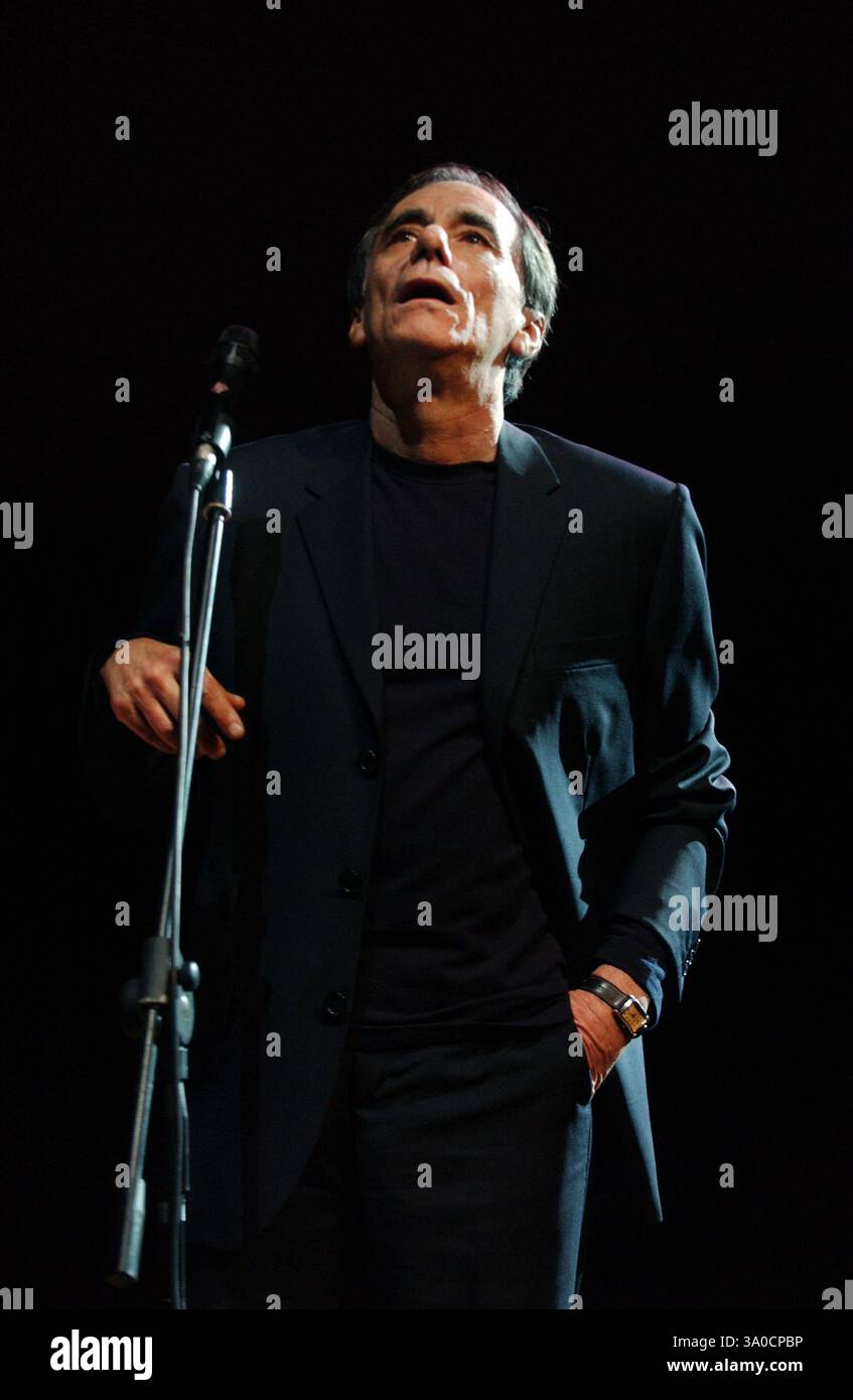Roberto vecchioni images 2005 hi-res stock photography and images - Alamy