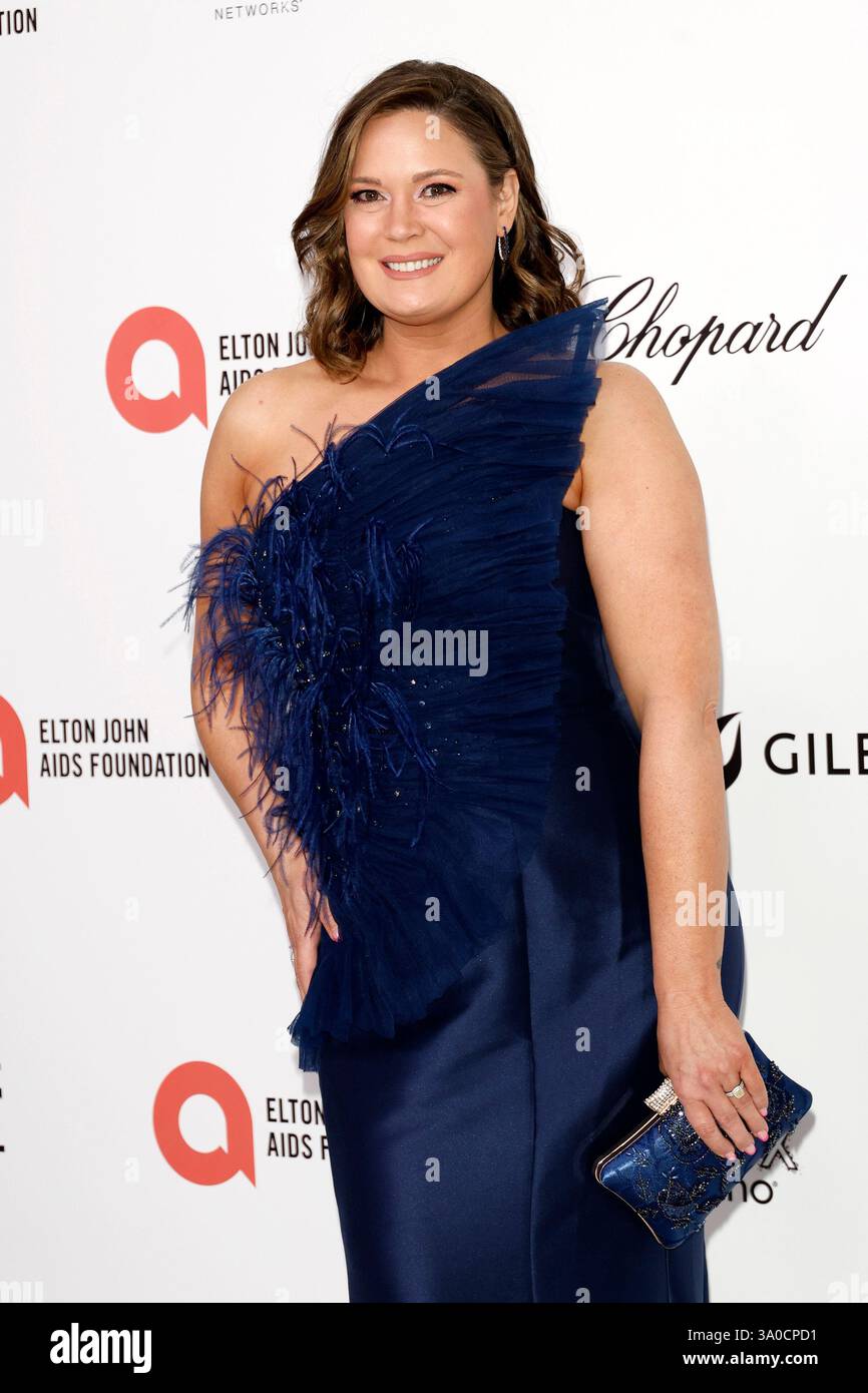 March 3, 2025, W Hollywood, Ca, USA: LOS ANGELES - MAR 2: Erin Bethea at the Elton John Academy ...