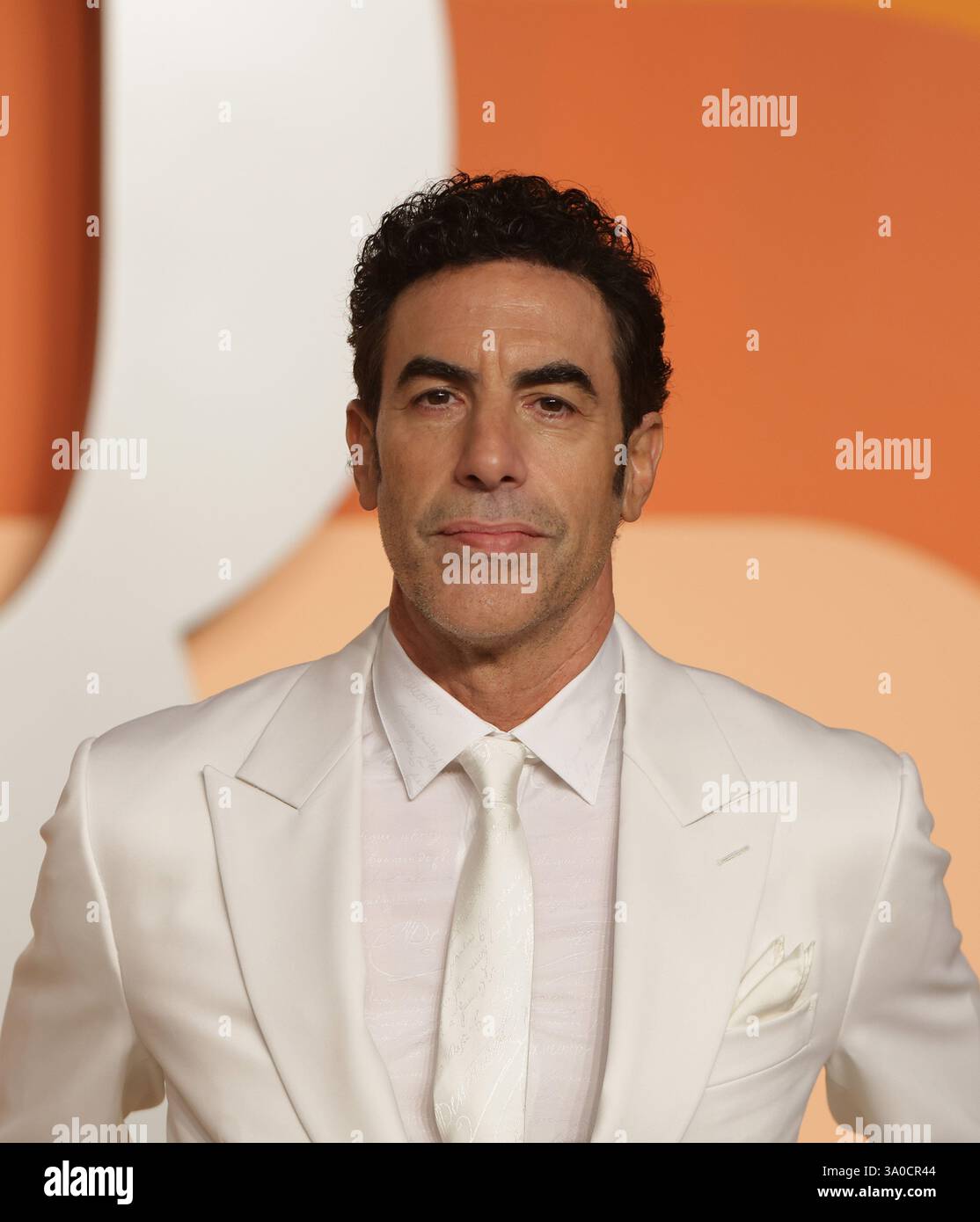 Beverly Hills, USA. 02nd Mar, 2025. Sacha Baron Cohen attends the 2025 ...