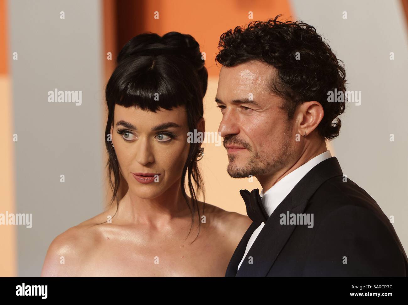 Beverly Hills, USA. 02nd Mar, 2025. Katy Perry, Orlando Bloom attend ...