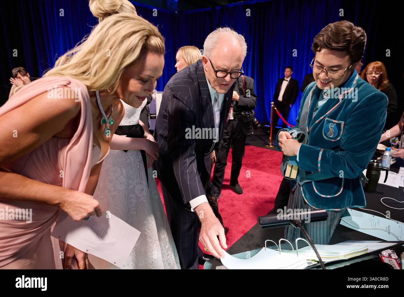 Los Angeles, USA. 02nd Mar, 2025. Connie Nielsen, John Lithgow and ...