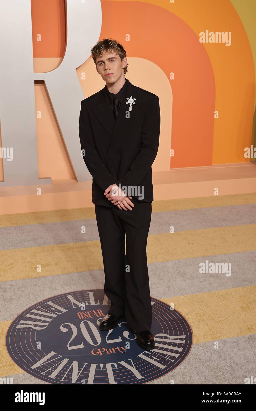 Beverly Hills, USA. 02nd Mar, 2025. The Kid LAROI attends the 2025 ...