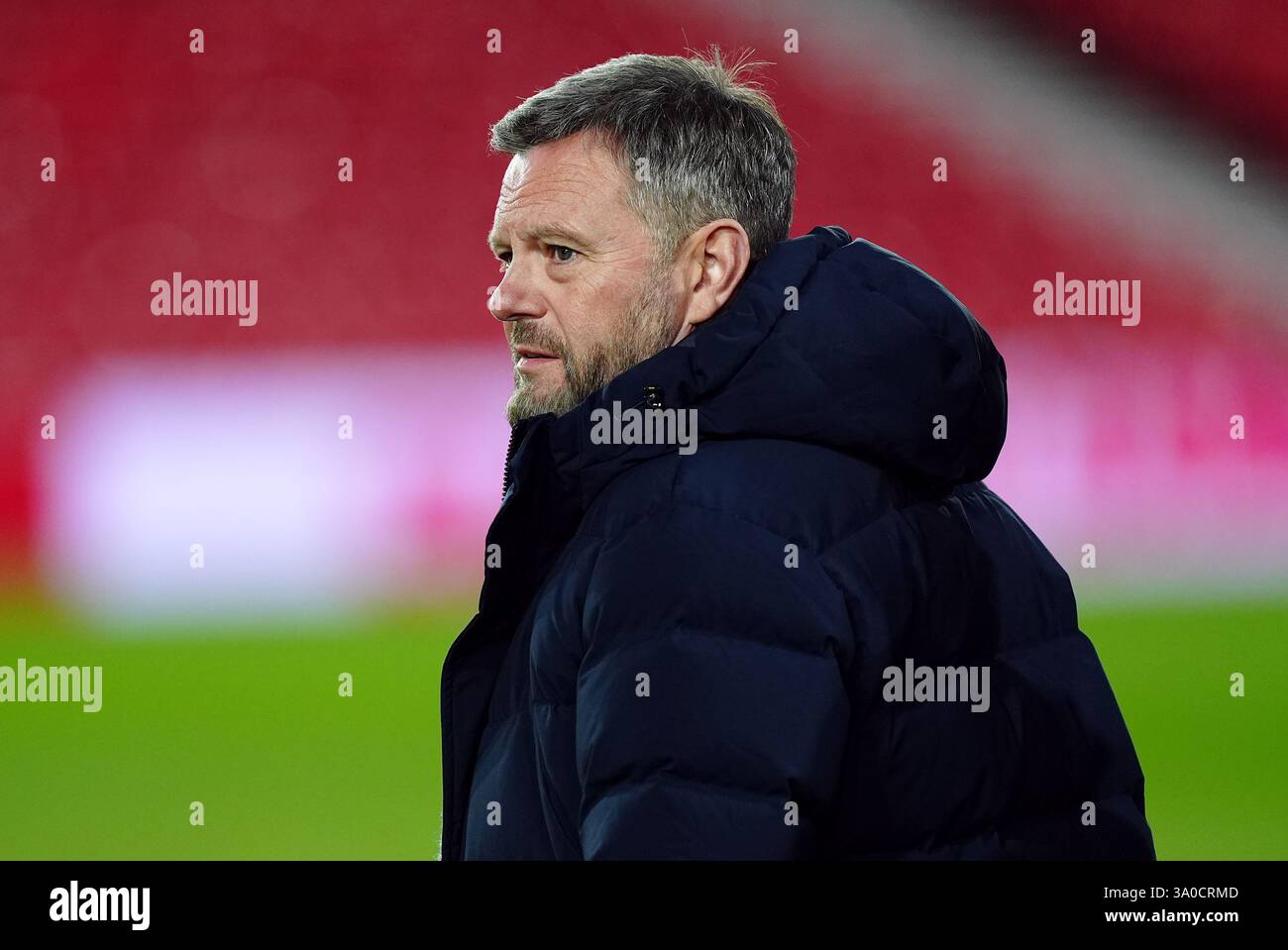 Ipswich Town Chairman and CEO Mark Ashton ahead of the Emirates FA Cup ...