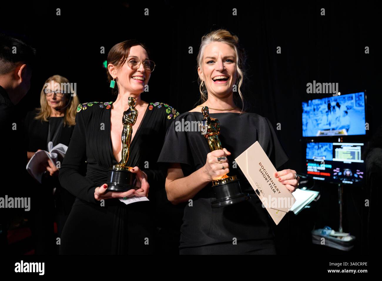 Los Angeles, USA. 02nd Mar, 2025. Lisa Remington and Molly O'Brien at ...