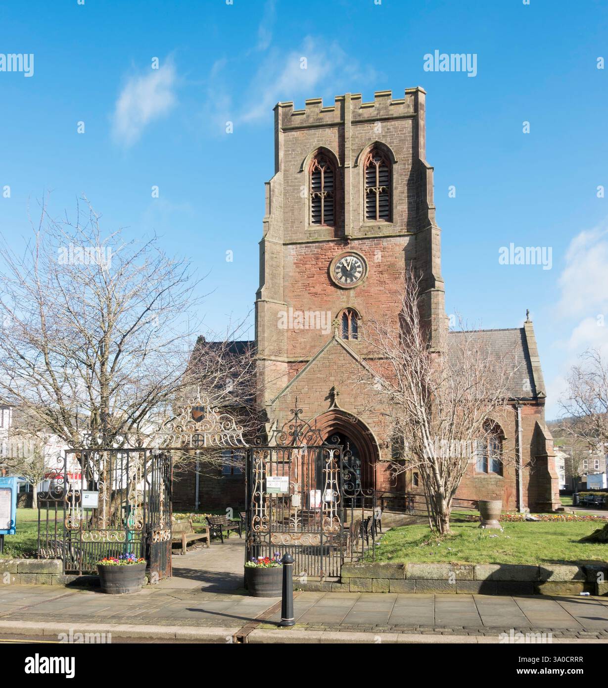 The St Nicholas Centre in Whitehaven, Cumbria, England, UK Stock Photo ...