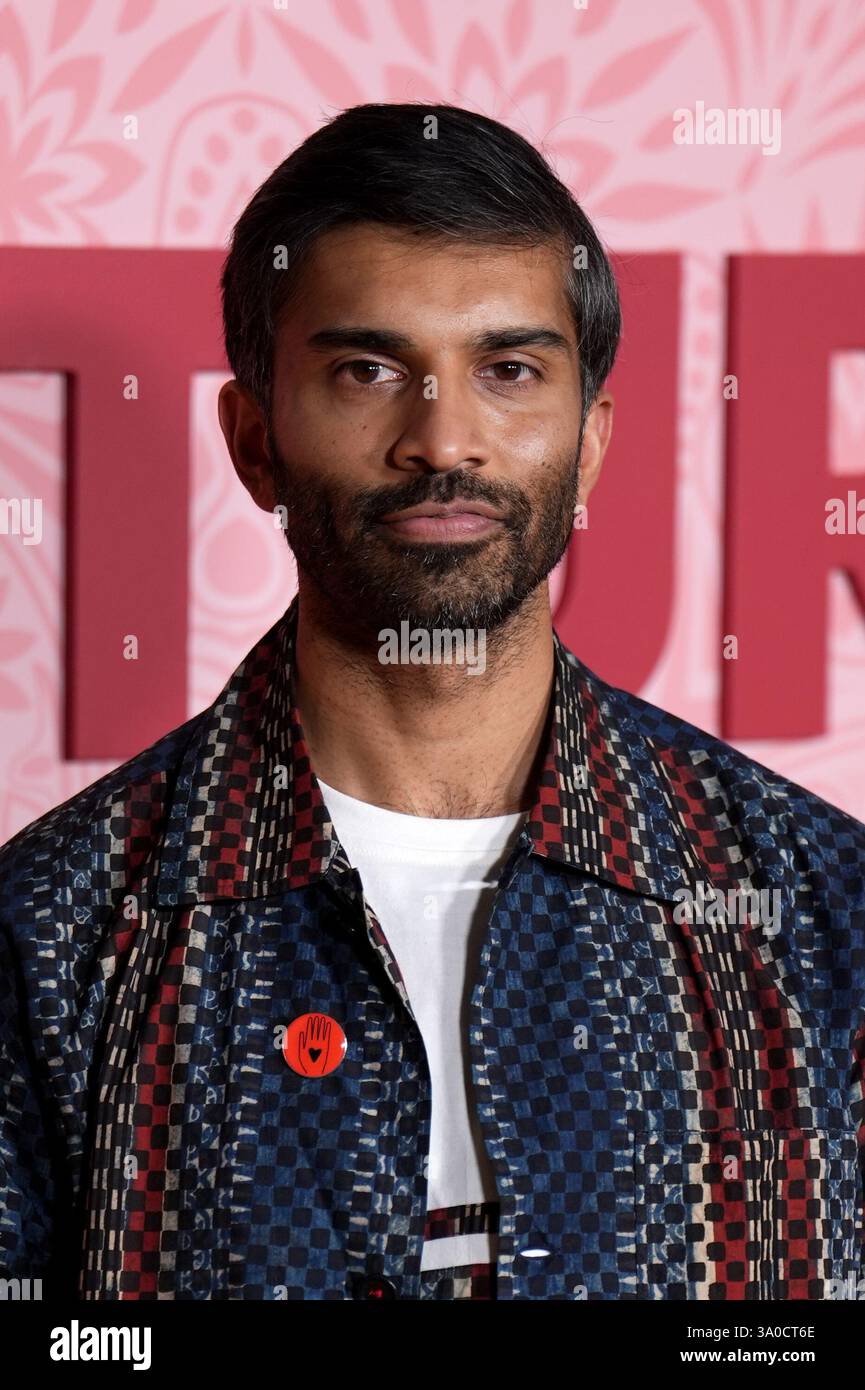 Nikesh Patel attending the special screening of Picture This at London ...