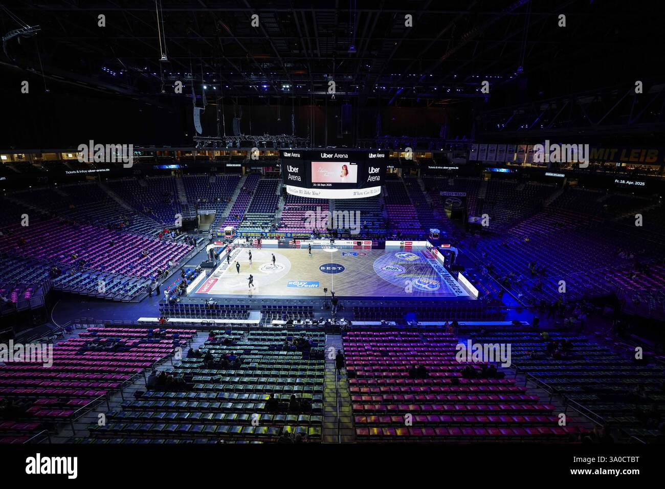 Basketball easyCredit BBL 22. Spieltag Alba Berlin - Bamberg Baskets am ...