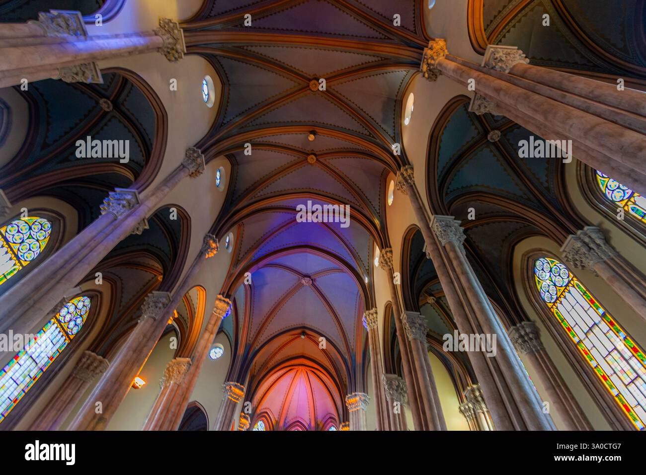 Building neogothic church saint hi-res stock photography and images - Alamy