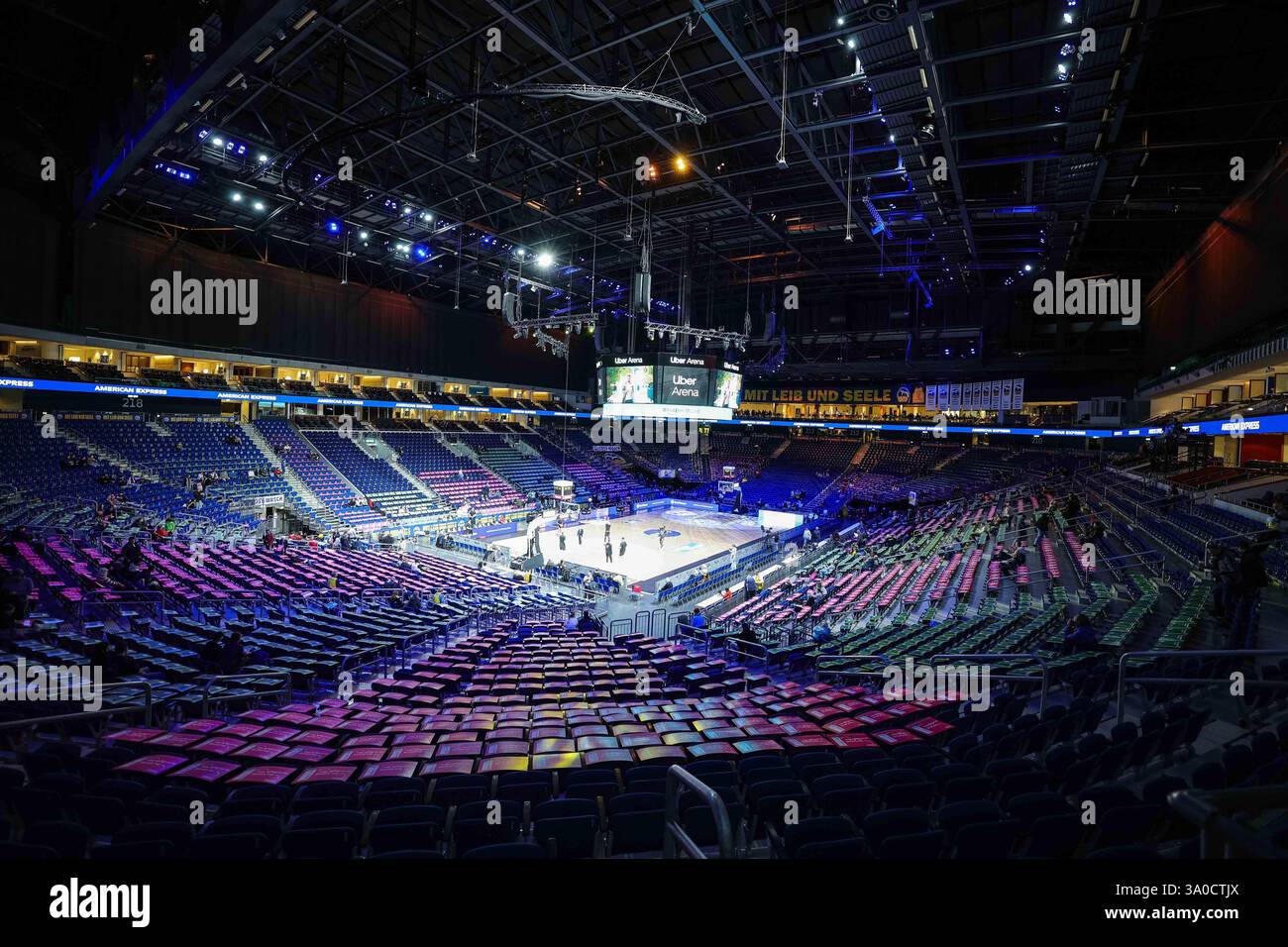 Germany. 03rd Mar, 2025. Basketball easyCredit BBL 22. Spieltag Alba ...