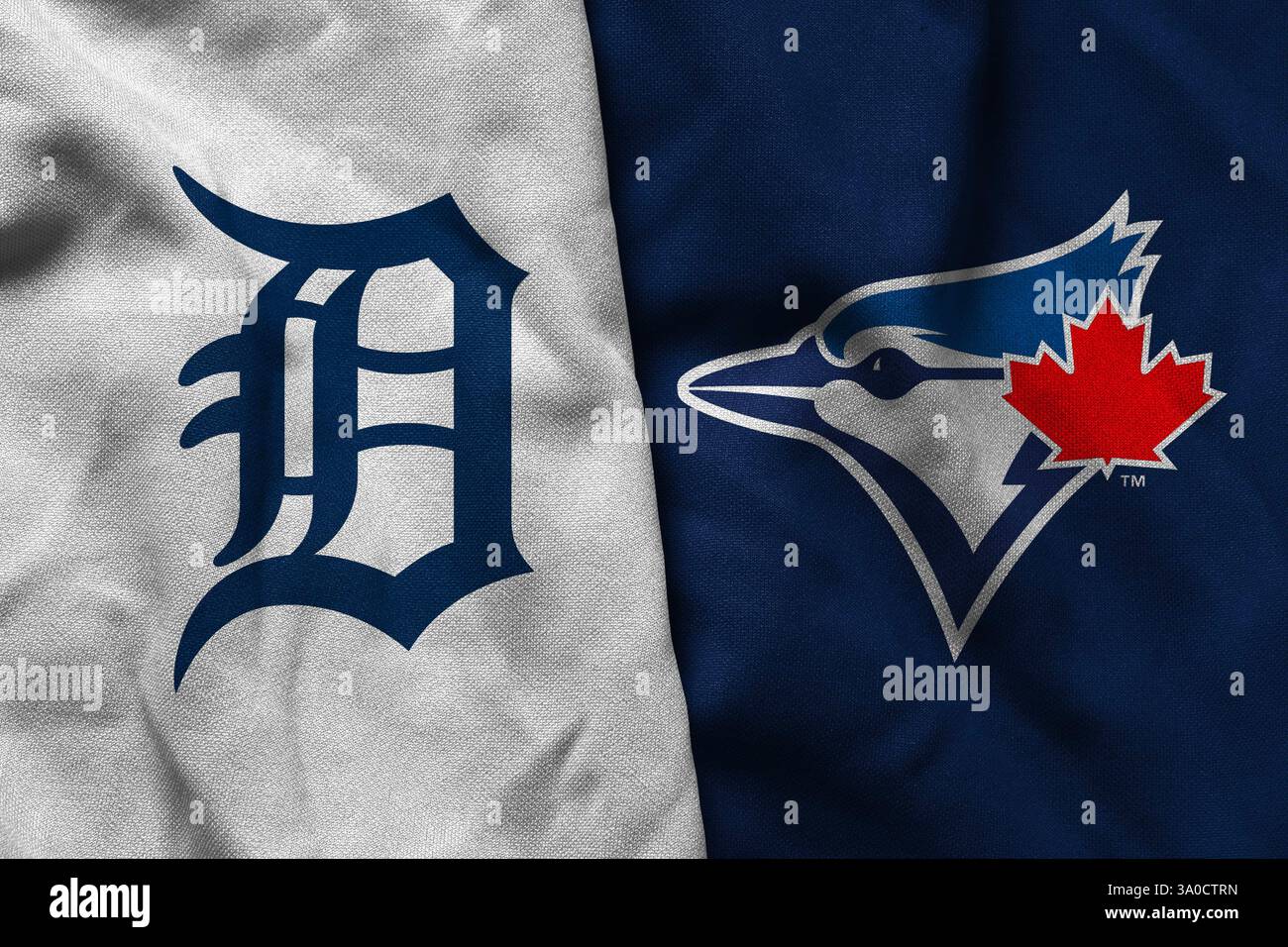 Detroit tigers logo 2025 hi-res stock photography and images - Alamy