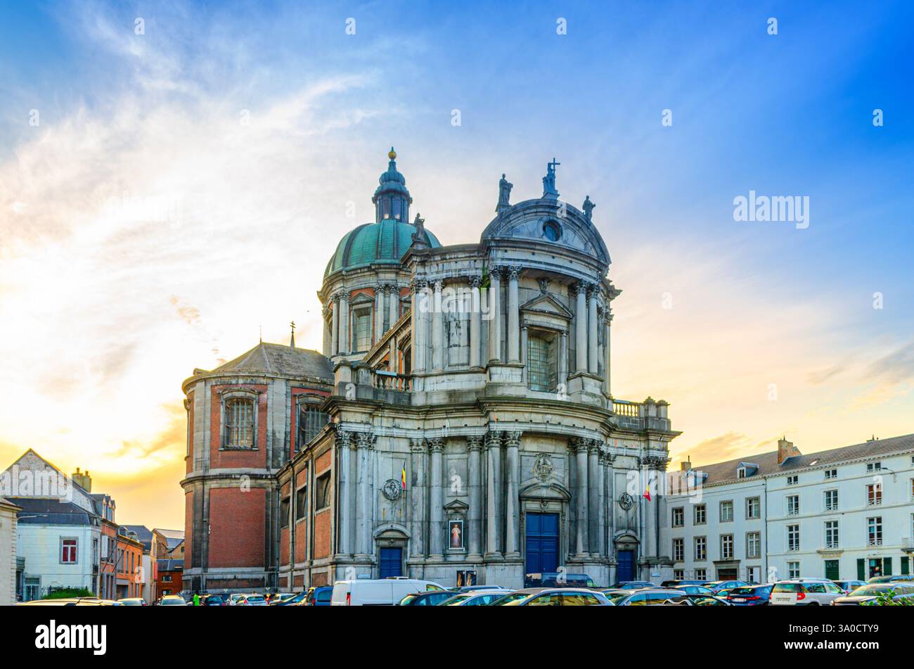 St. Aubin's Cathedral Cathedrale Saint-Aubain Roman Catholic cathedral ...