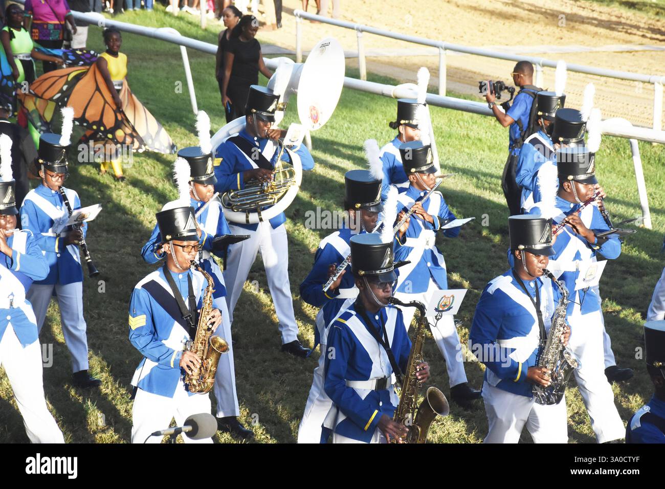 Barbados Gold Cup Horse Race 2025/Entertainment With Barbados Cadet ...