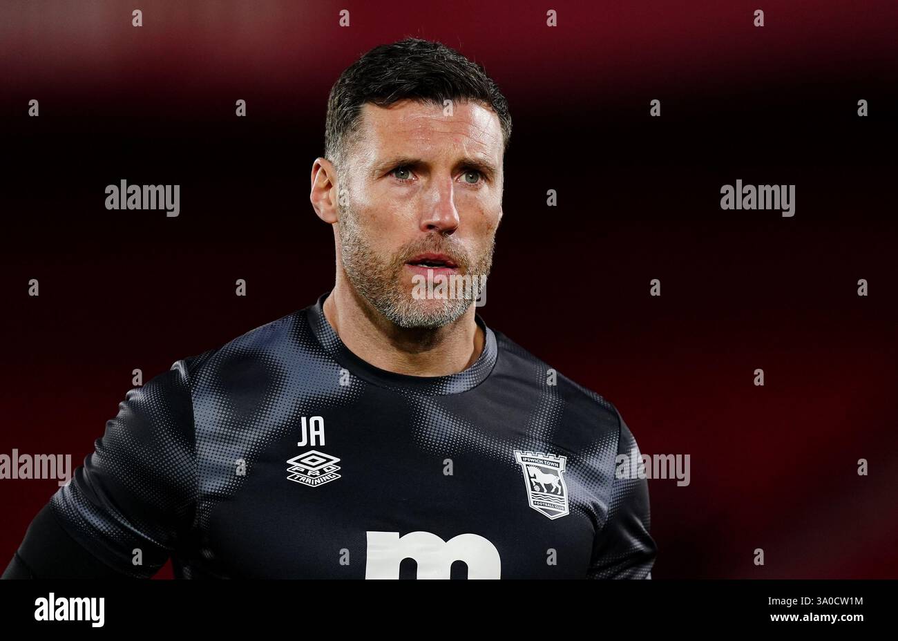 Ipswich Town fitness coach Jon Ashton during the Emirates FA Cup fifth ...