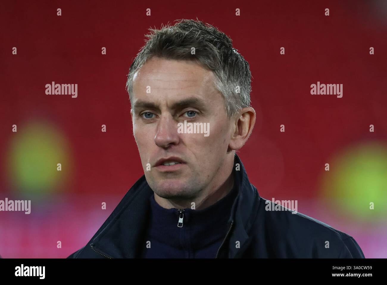 Ipswich Town Manager Kieran McKenna ahead of the Nottingham Forest FC v ...