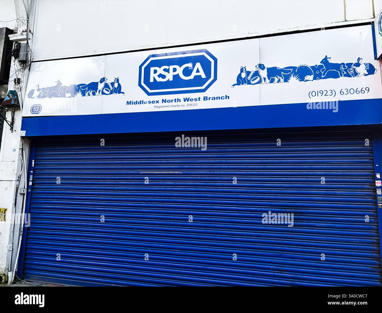 London, UK - March 02, 2025: The Royal Society for the Prevention of ...