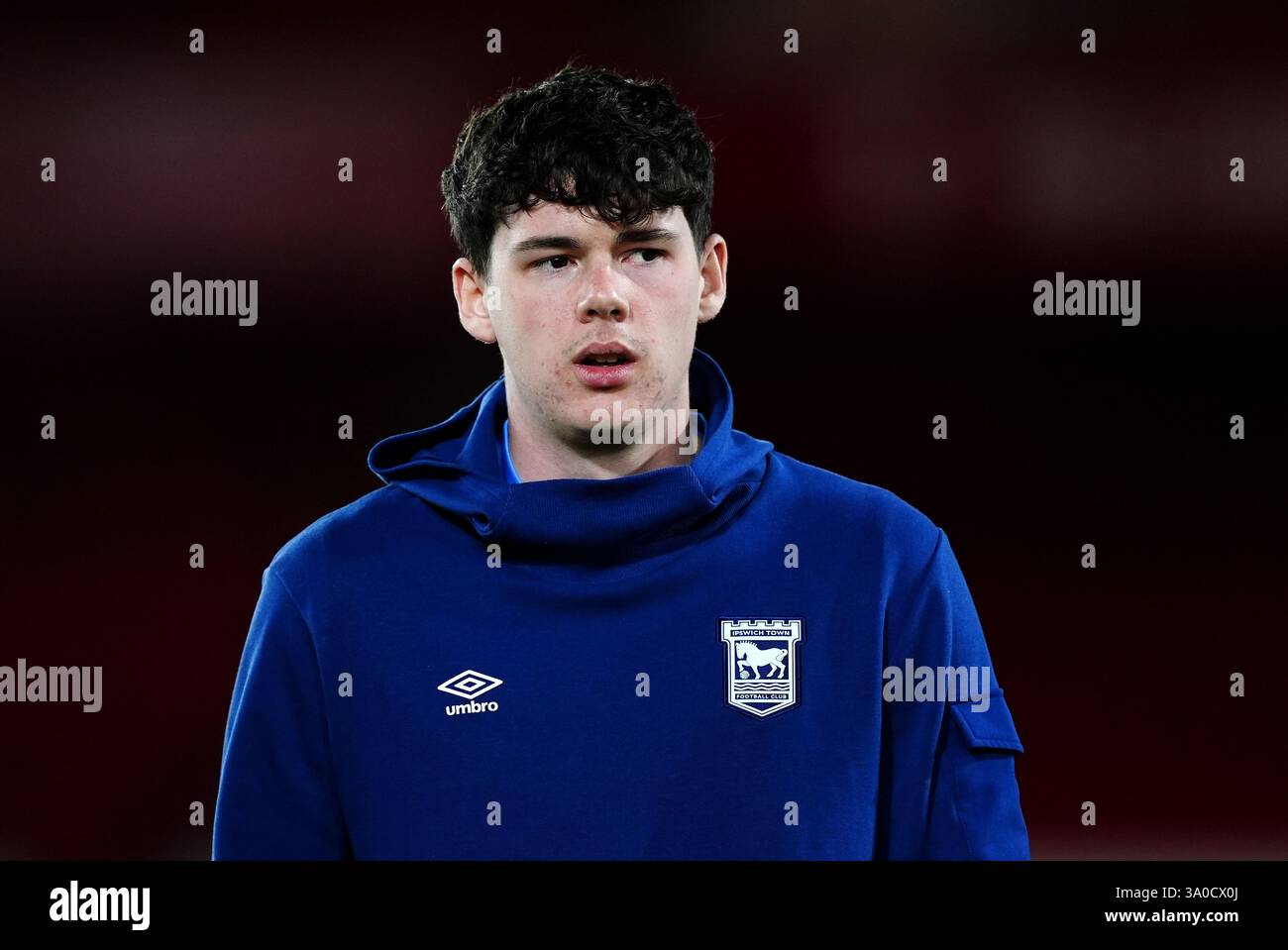 Ipswich Town's Tom Taylor ahead of the Emirates FA Cup fifth round ...